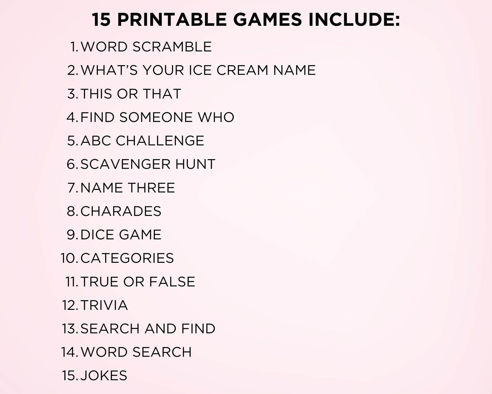 Ice Cream Games, Ice Cream Party Games, Ice Cream Game Printable, Ice ...