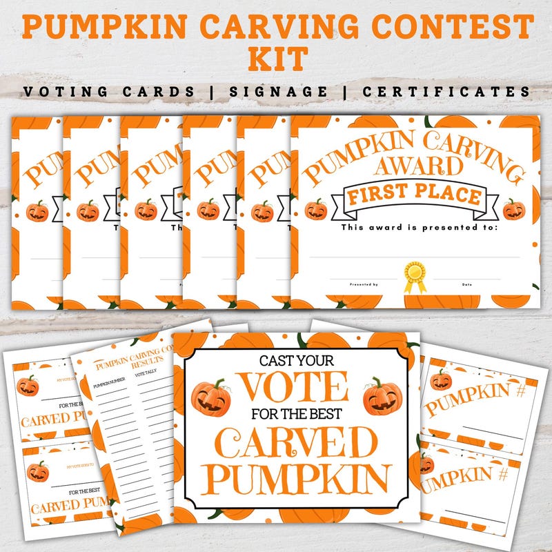 Pumpkin Painting - Etsy