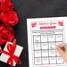 Valentine's Day Find Someone Who Game, Valentines Day Games, Valentines ...