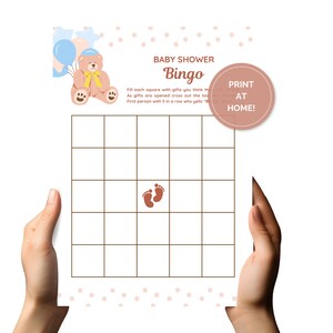 Teddy Bear Baby Shower Games, Teddy Bear Baby Shower Game Bundle, Teddy ...