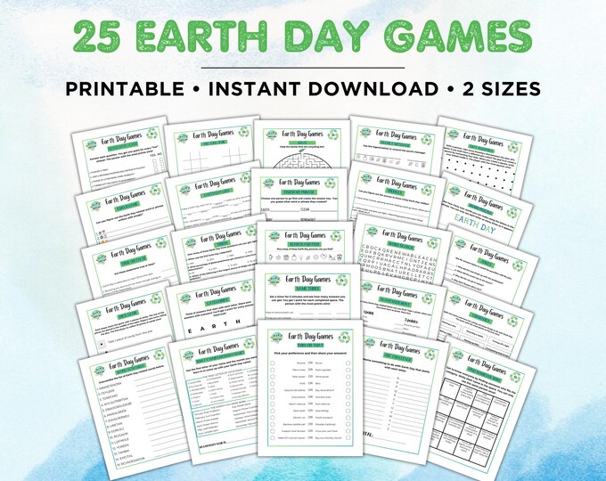 Earth Day Mad Libs | Printable Earth Day Games for Kids and Adults ...