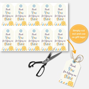 Teacher Appreciation Gift Tag, Teacher Appreciation Tags, Teacher Thank ...