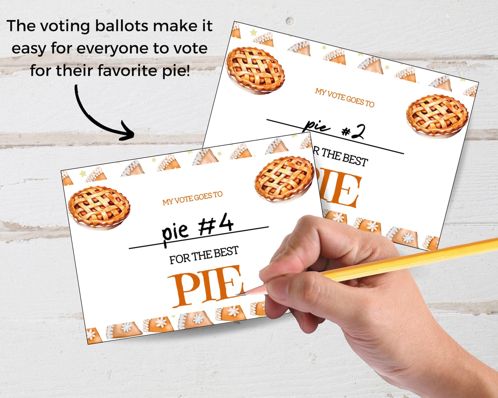Pie Baking Contest Kit, Pie Baking Contest Bundle, Pie Bake Off, Pie ...