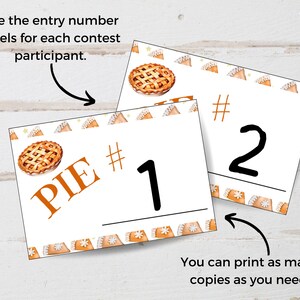 Pie Baking Contest Kit, Pie Baking Contest Bundle, Pie Bake Off, Pie ...