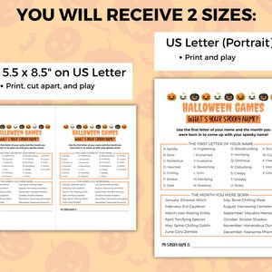 What's Your Halloween Name, What's Your Spooky Name, Halloween Name ...