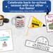 Printable First Day of Preschool Door Hanger, Preschool Door Hanger ...