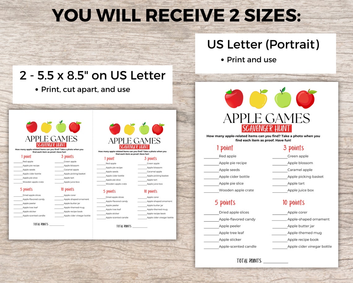 Apple Games, Apple Orchard Games, Apple Game Bundle, Apple Party Games ...