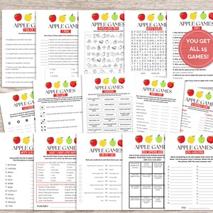 Apple Games, Apple Orchard Games, Apple Game Bundle, Apple Party Games ...