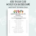 Kids Book Club Would You Rather Game, Kids Book Club Icebreaker Game ...