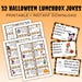 Halloween Lunchbox Jokes, Lunch Box Notes, Printable Lunch Notes for ...
