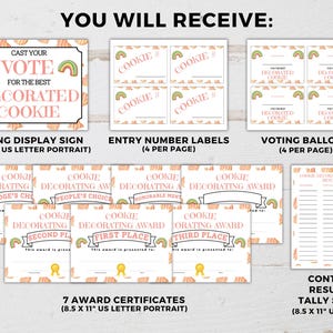 Cookie Decorating Contest Kit, Cookie Contest, Cookie Decorating ...