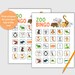 Zoo Bingo Cards, Printable Zoo Bingo Cards, Zoo Bingo, Animal Bingo ...