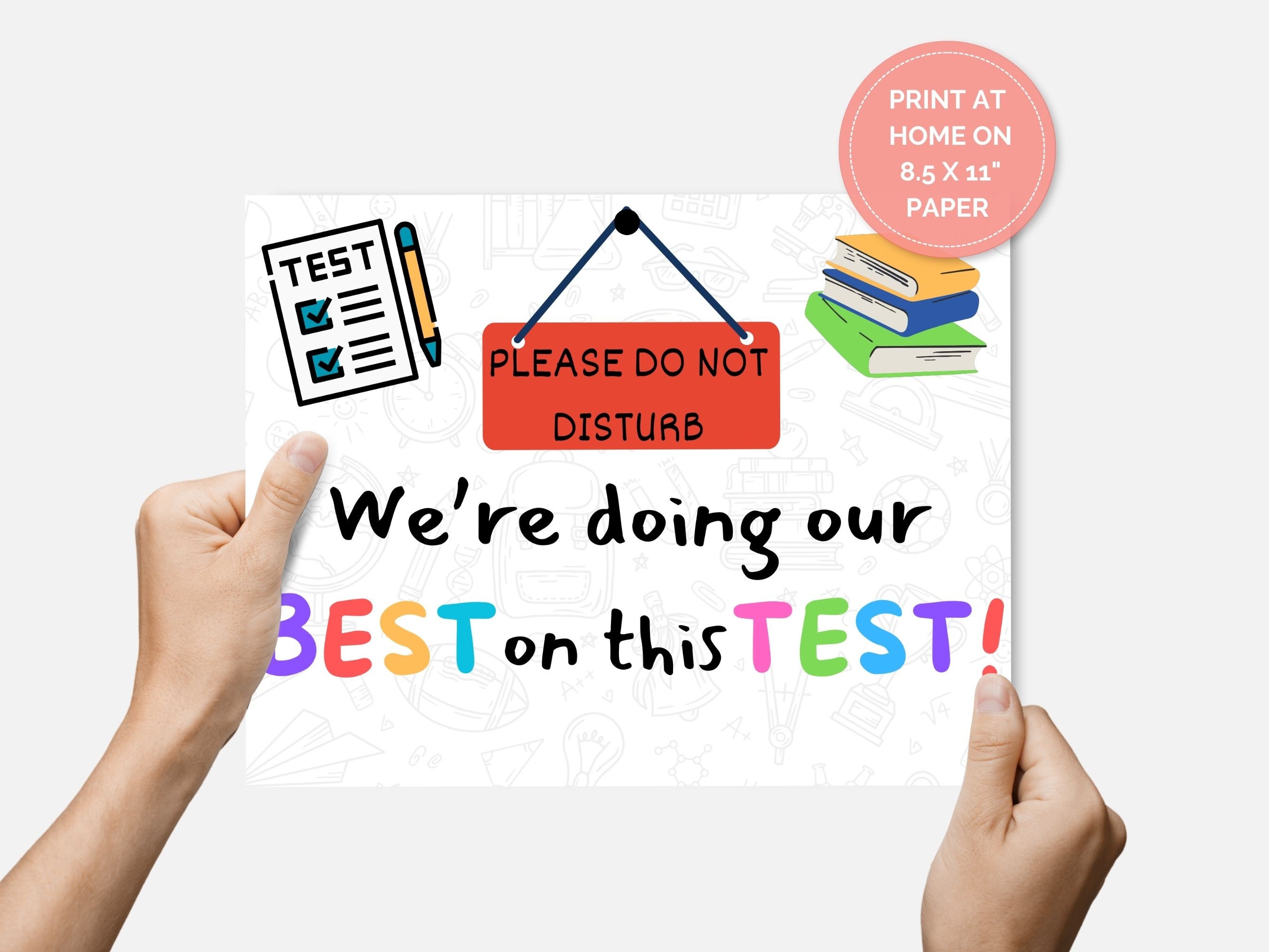 Testing Do Not Disturb Sign