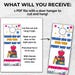 Printable First Day of Preschool Door Hanger, Preschool Door Hanger ...