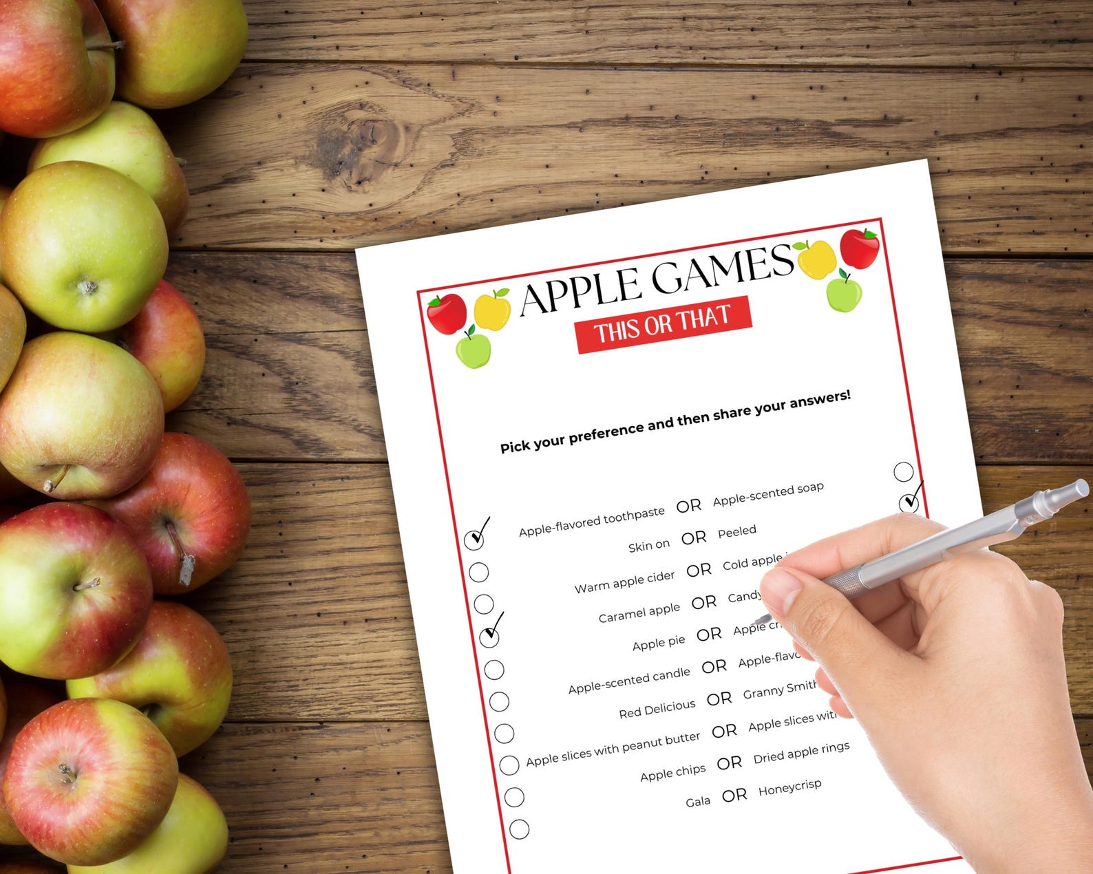 Apple Games, Apple Orchard Games, Apple Game Bundle, Apple Party Games ...
