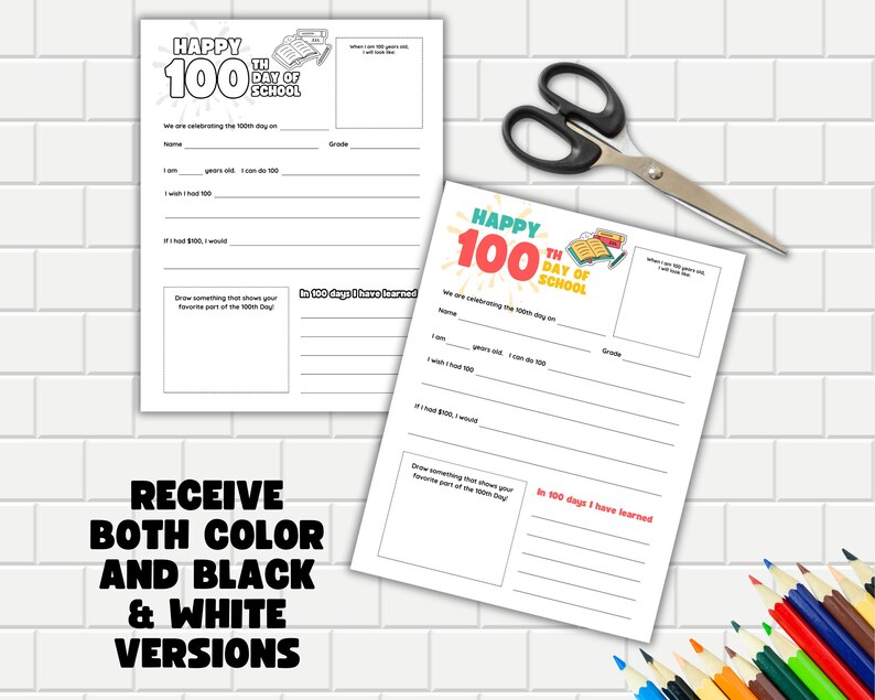 100th Day of School Activities, Classroom Activities, 100 Days of ...