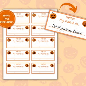 What's Your Halloween Name, What's Your Spooky Name, Halloween Name ...