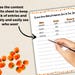 Guess How Many Candy Pumpkins in the Jar, Baby Shower Game, Kids ...