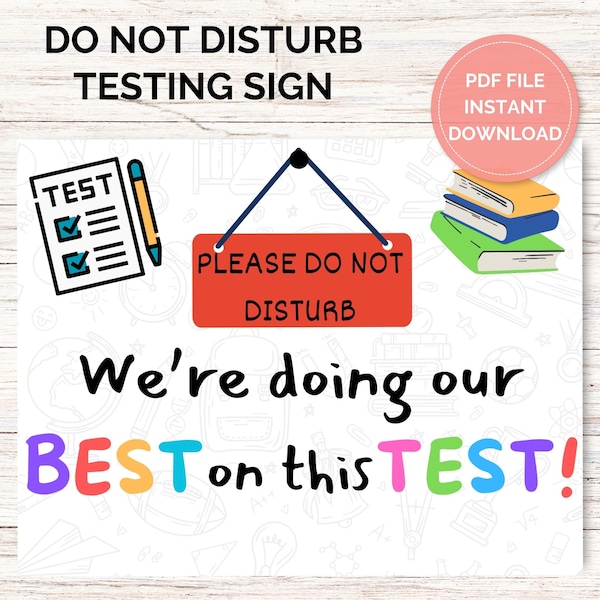 Do Not Disturb Sign - Etsy