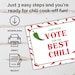 Chili Cook-off Contest Kit, Chili Cook off Award Certificates, Chili ...