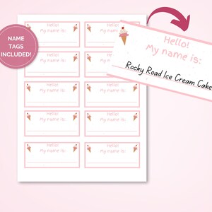 What's Your Ice Cream Name, Ice Cream Name Game, Ice Cream Name ...