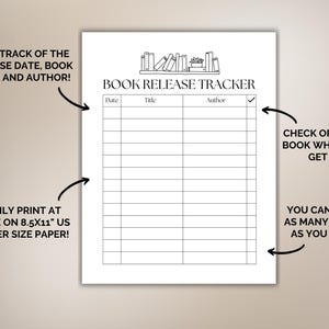 Book Release Tracker, Book Wishlist, Books to Buy, Upcoming Book List ...