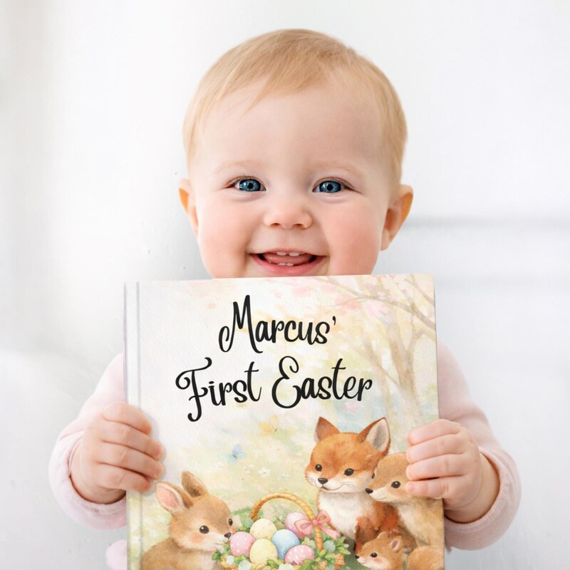 Personalized Easter Books - Etsy