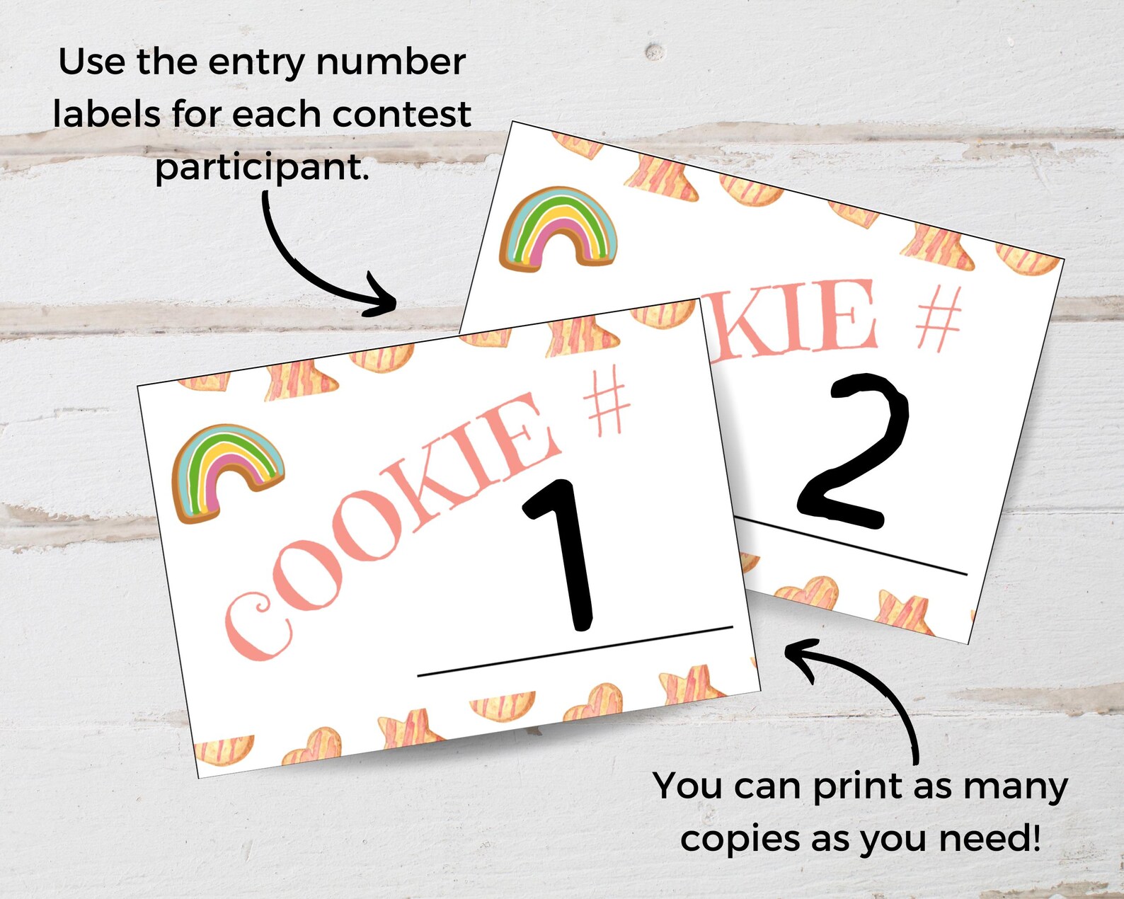 Cookie Decorating Contest Kit, Cookie Contest, Cookie Decorating ...