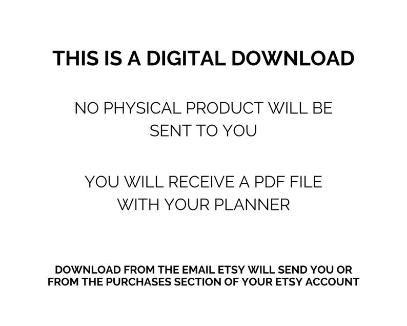 Back to School Planner, 2024-2025 Back to School Printable Planner ...