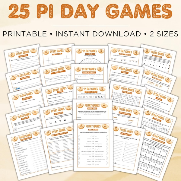 Pi Day - Etsy