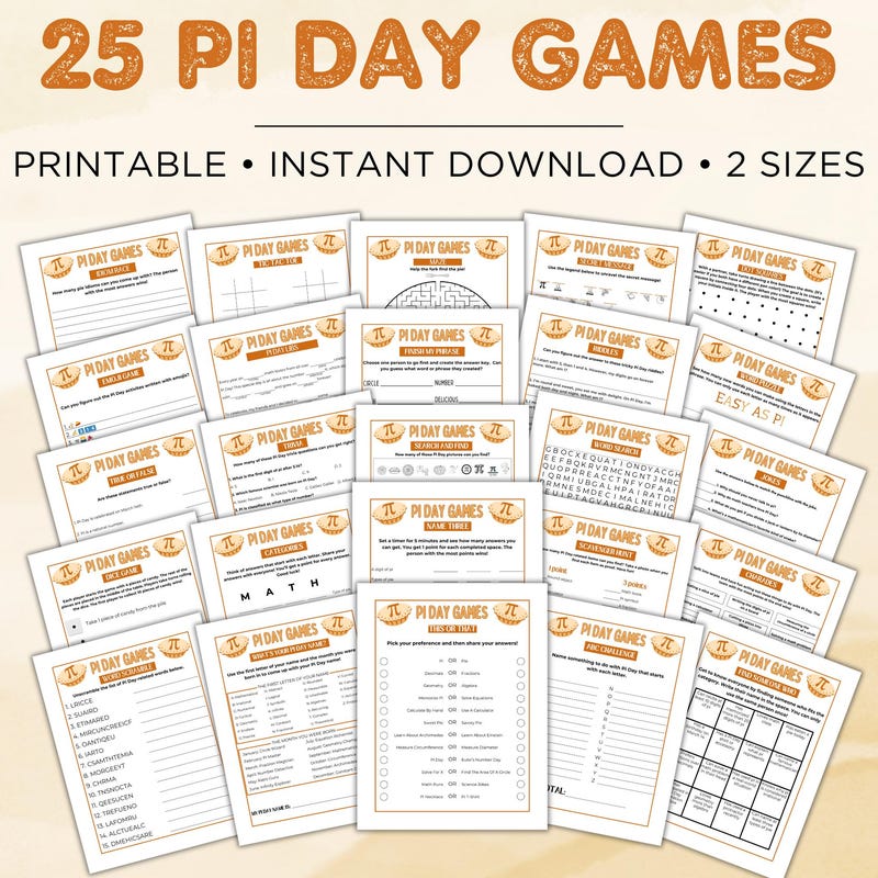 Pi Day - Etsy