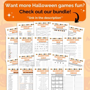 Halloween Word Scramble, Printable Halloween Word Scramble Game ...