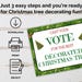 Christmas Tree Decorating Contest Kit, Christmas Tree Contest Kit ...