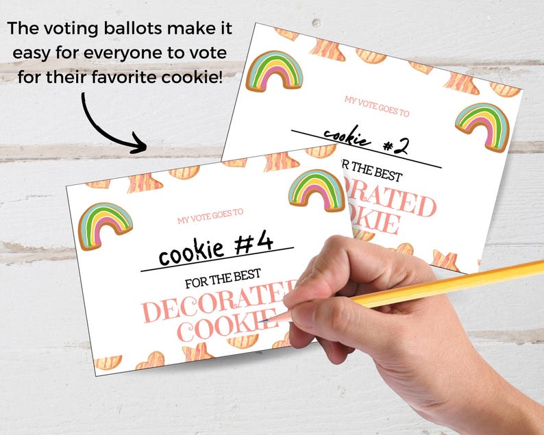 Cookie Decorating Contest Kit, Cookie Contest, Cookie Decorating ...