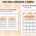 Fall Find Someone Who Game, Fall Find the Guest Bingo, Printable Fall ...