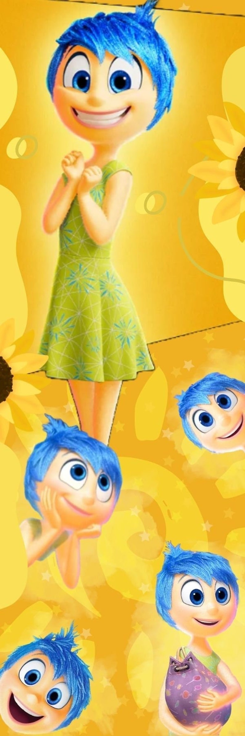 ALEGRIA Printable Bookmark INSIDE OUT 2 - Etsy