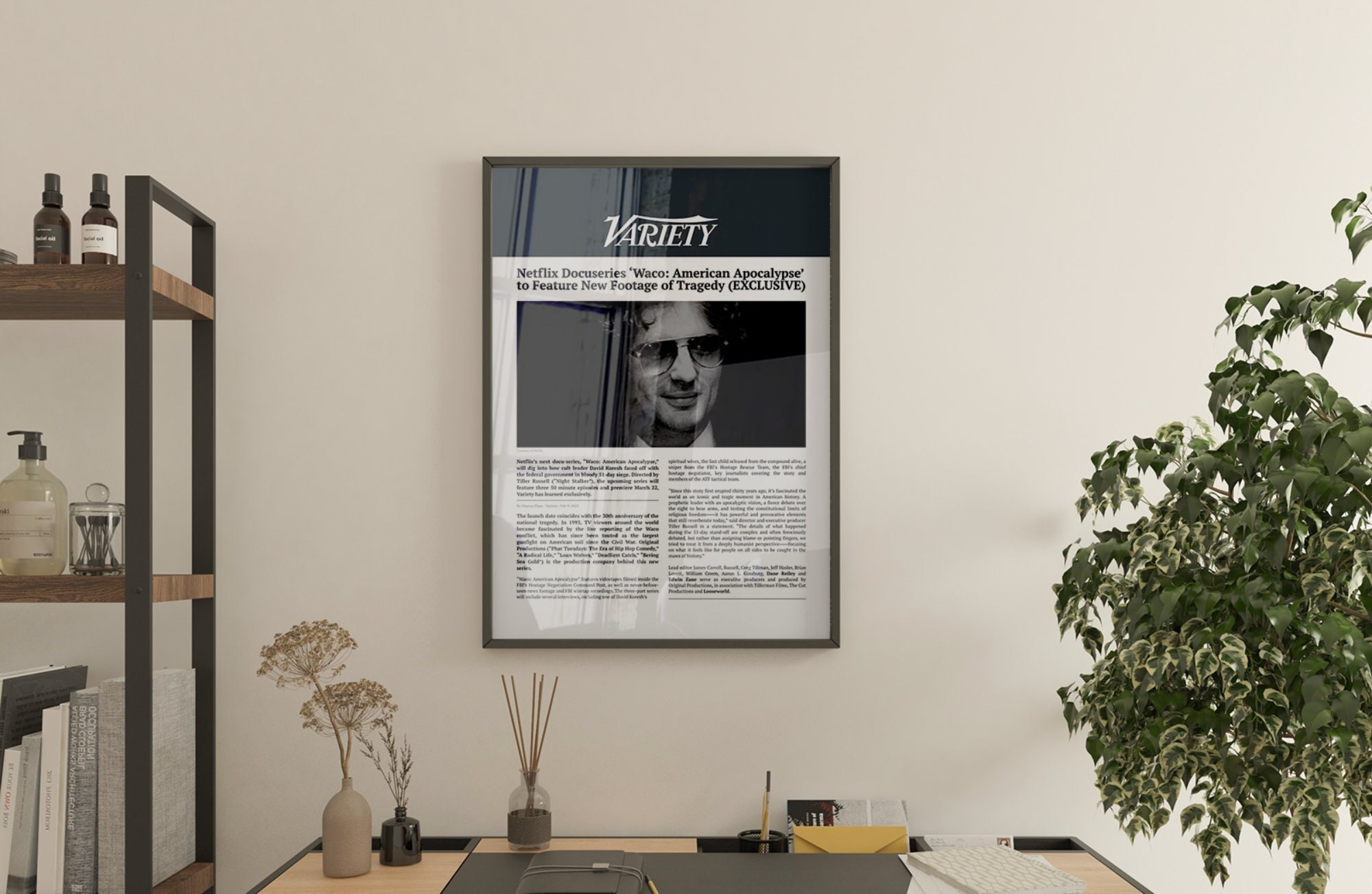 Specialized Newspaper Article Frames | Professional Framing Service - Etsy