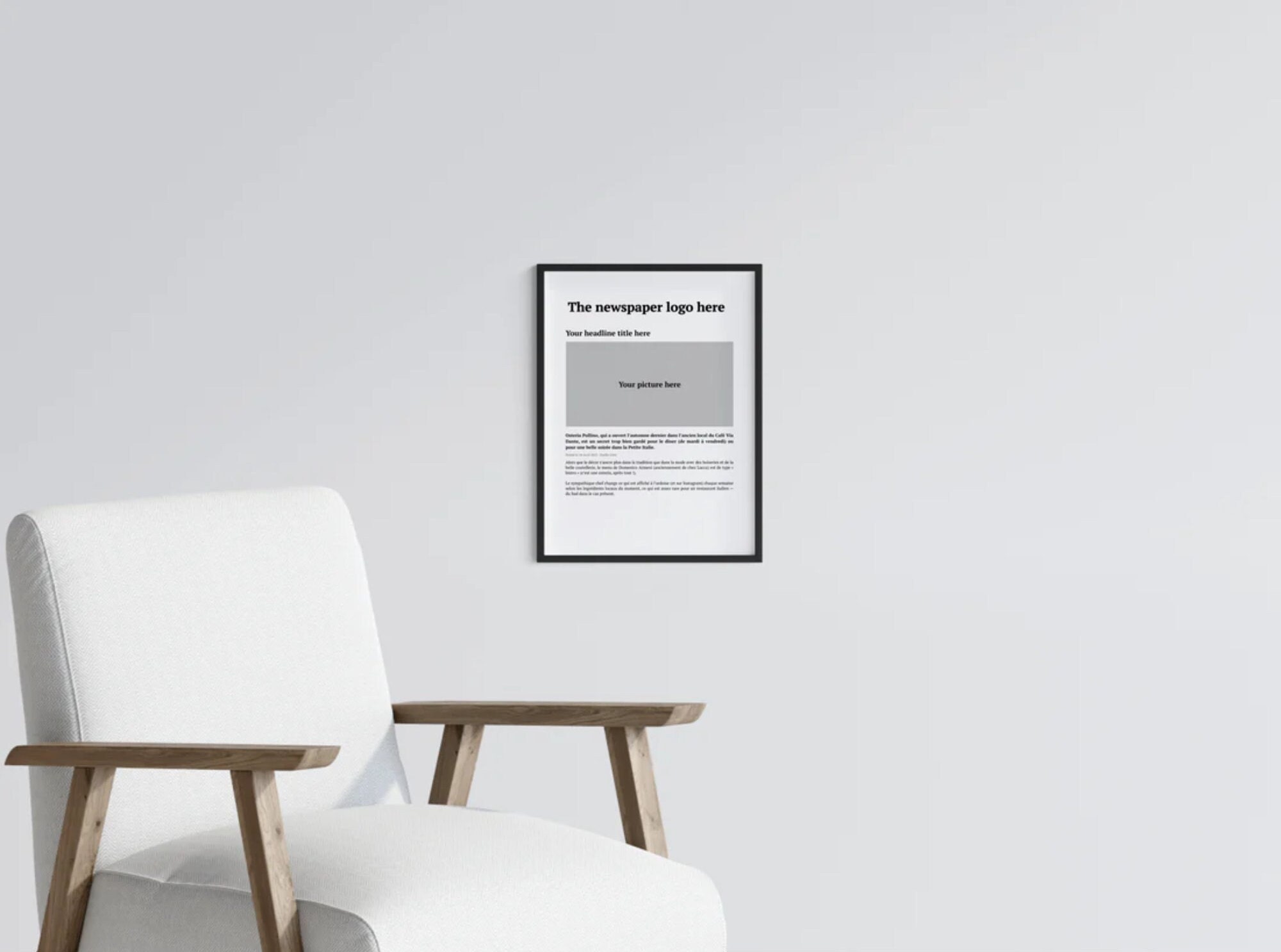 Specialized Newspaper Article Frames | Professional Framing Service - Etsy