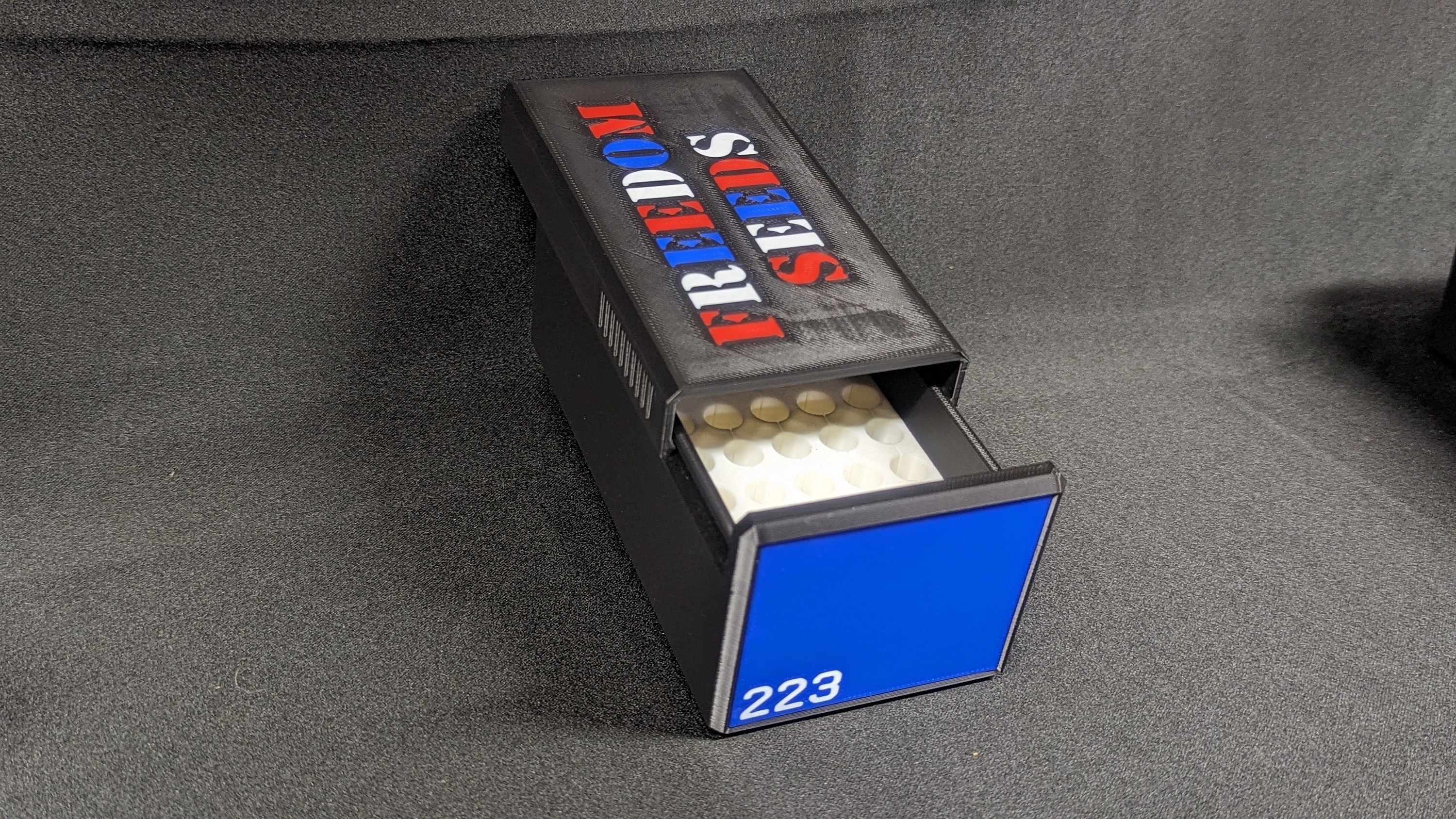 223 3D Printed Ammo Box - Etsy