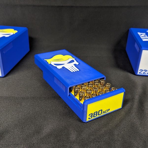 3d Printed Ammo Storage Box - Etsy