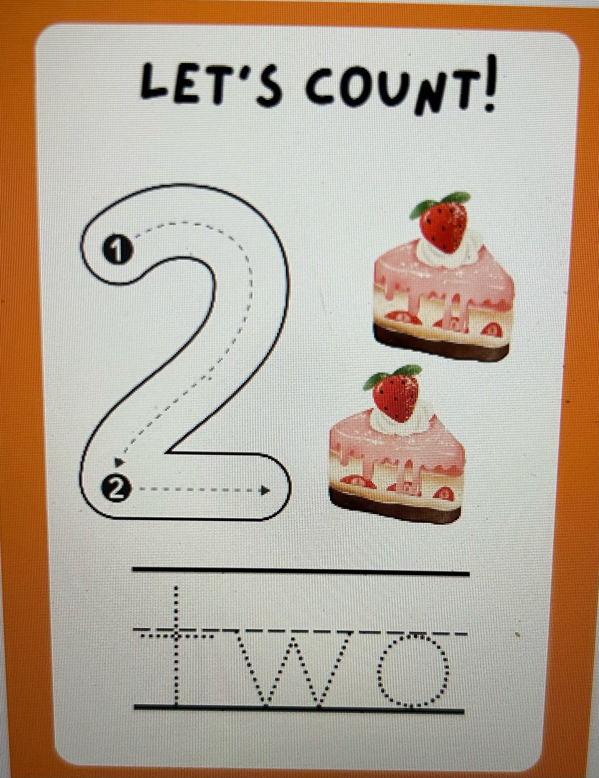 Count and Trace Numbers 10 Pages to Enjoy! - Etsy