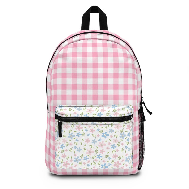 Preppy Backpack - Etsy