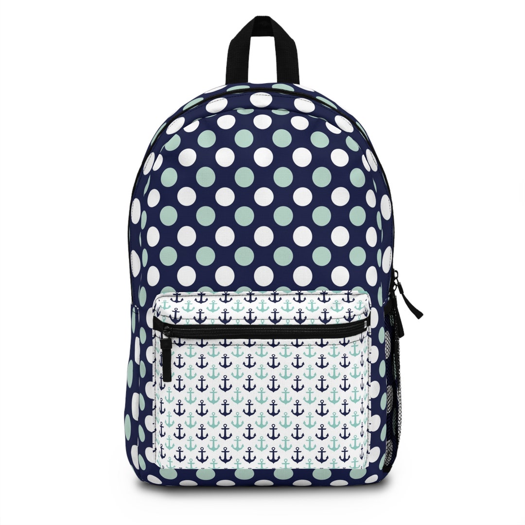 Nautical Adventure Backpack Carry Your Gear With Coastal Charm ...