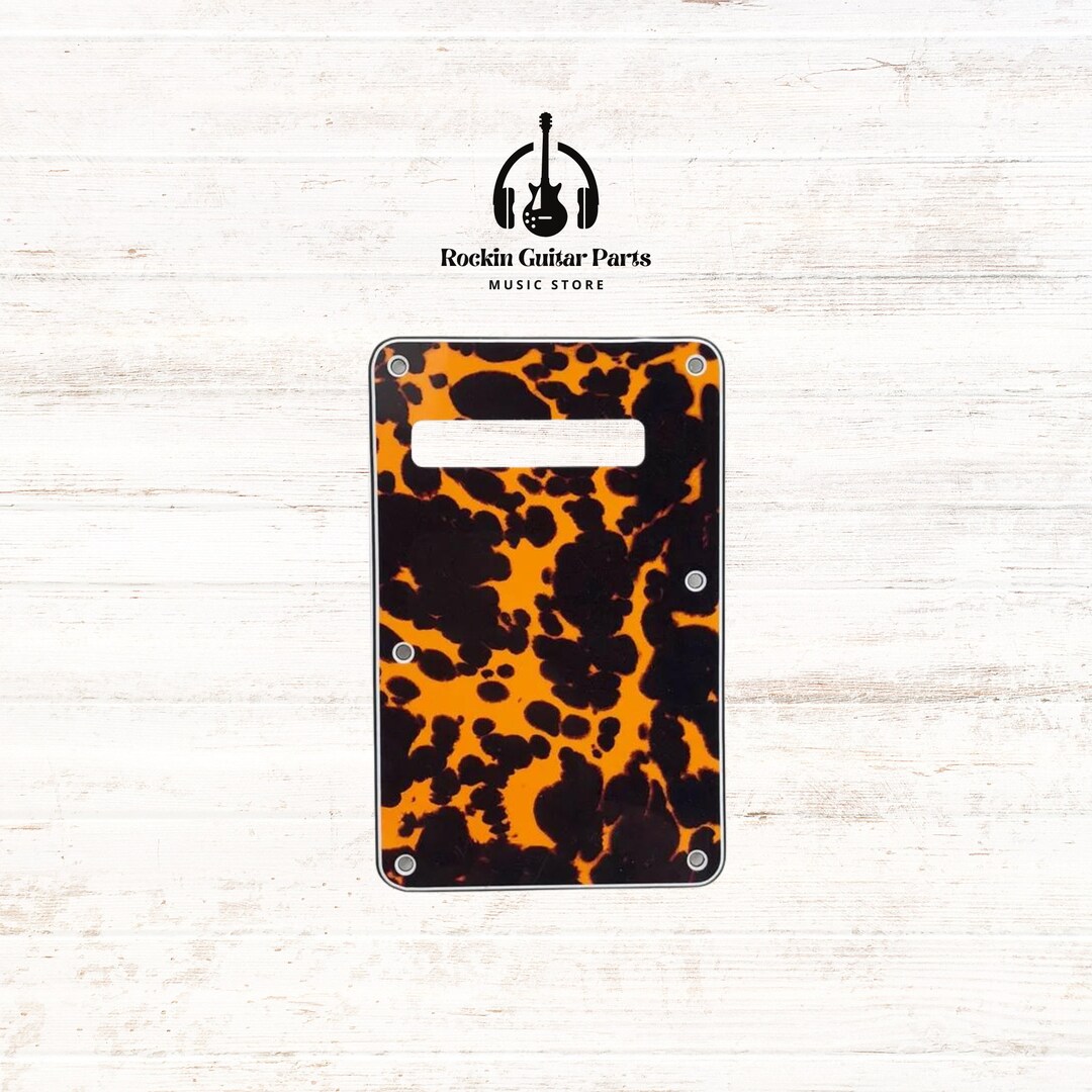 Custom Shop Modern Style Tremolo Backplate Cover Fits Fender ...