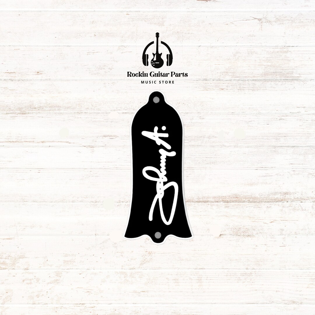 Custom Shop Johnny A Signature Truss Rod Cover Fits Gibson Model ...