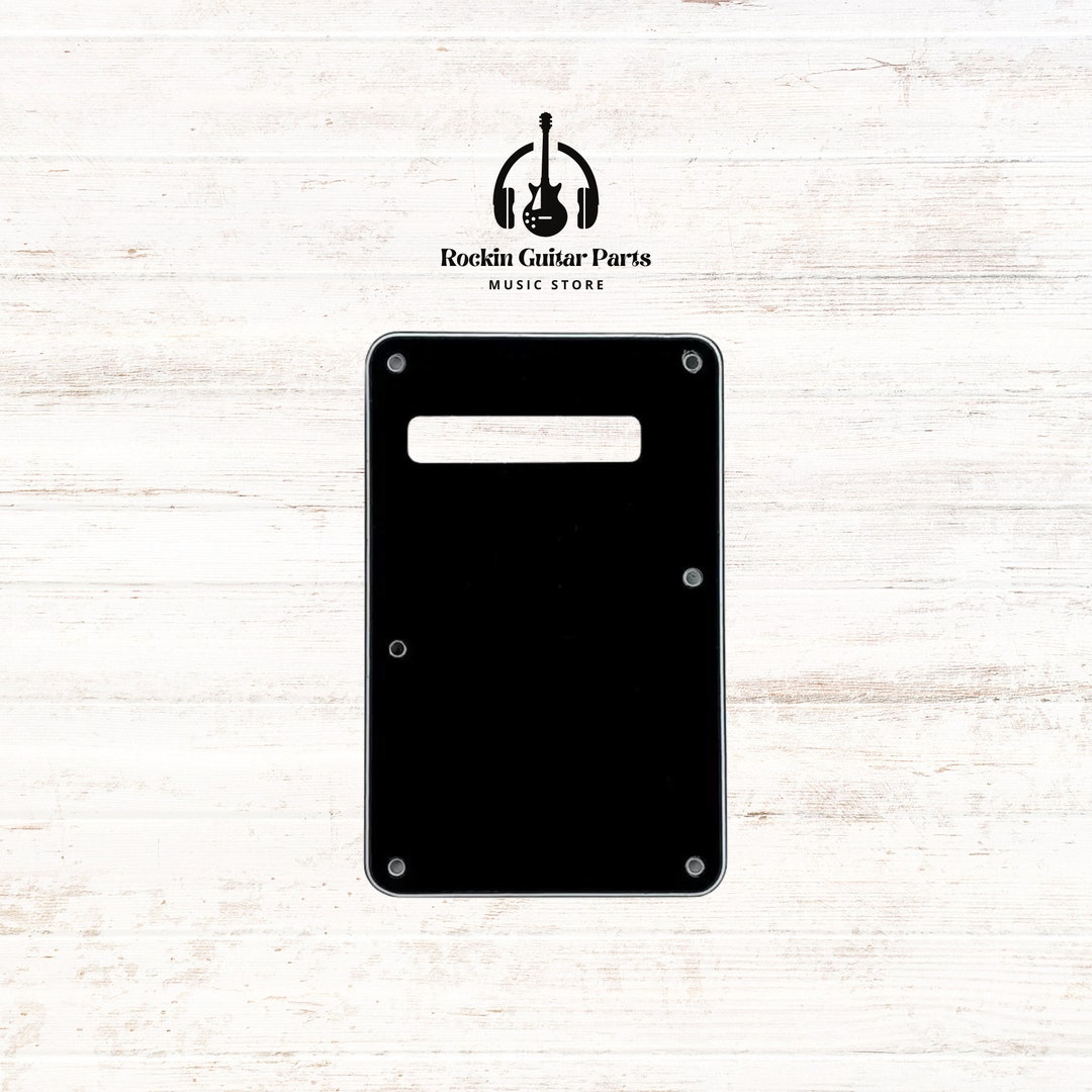 Custom Shop Modern Style Tremolo Backplate Cover Fits Fender ...