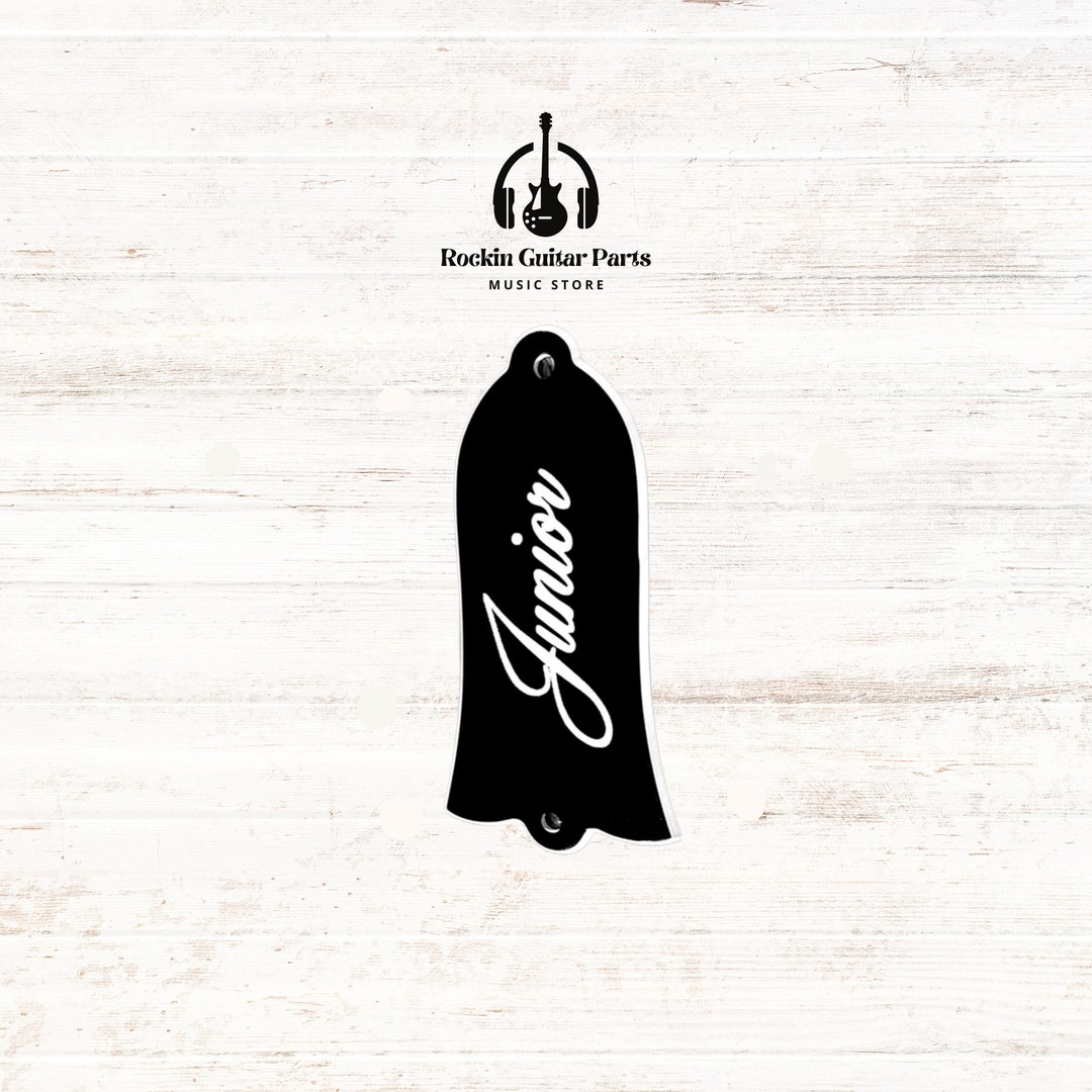 Custom Shop Junior Signature Truss Rod Cover for Gibson Les Paul ...