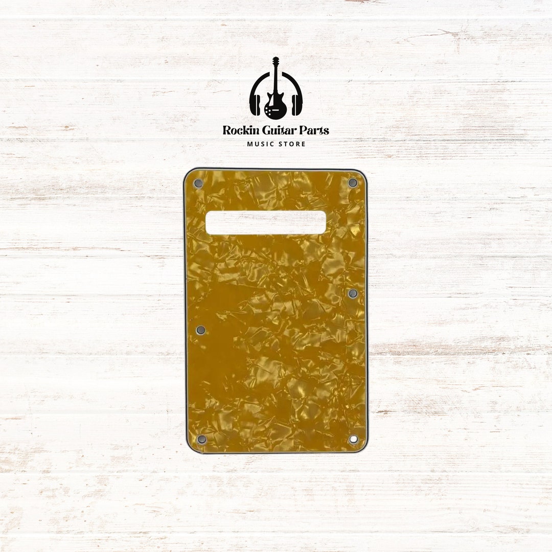 Custom Shop Modern Style Tremolo Backplate Cover Fits Fender ...