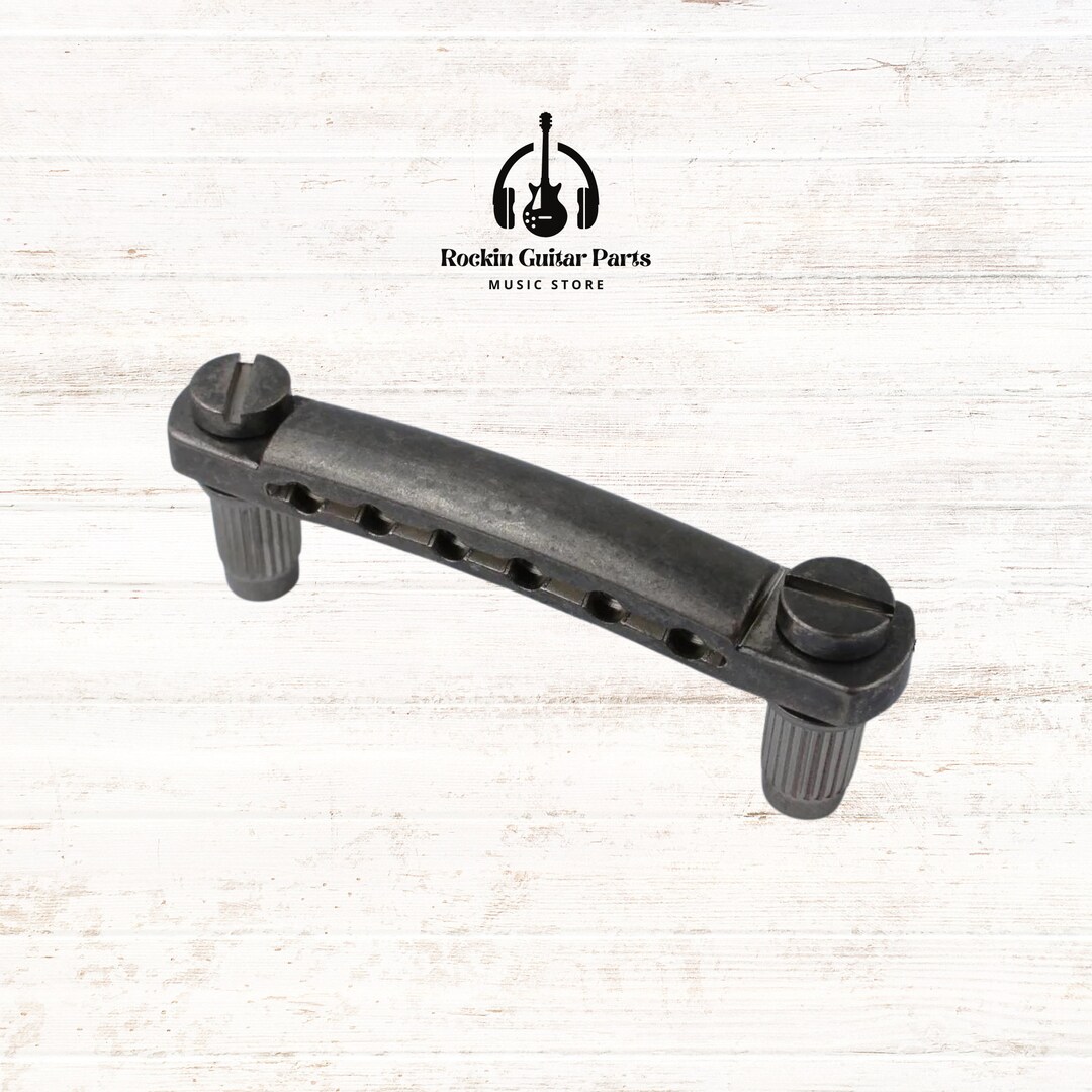 Custom Shop Stop Tailpiece W/ Studs and Inserts Fits Les Paul & SG ...
