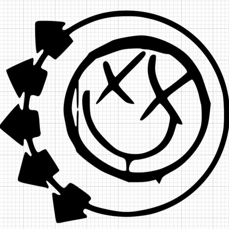 Vinyl Blink 182 Sticker - Etsy